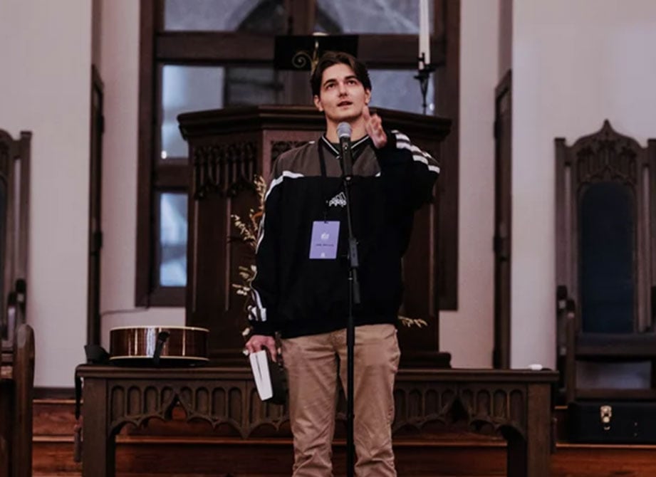 Cade Perkin's flame is rekindled