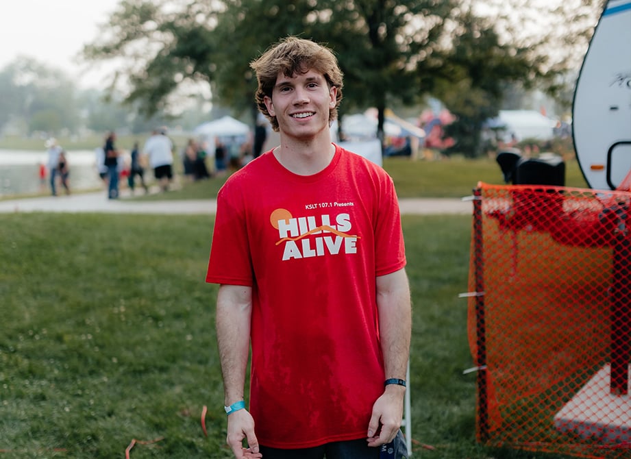 Jackson Hepler learns the power of Christian community